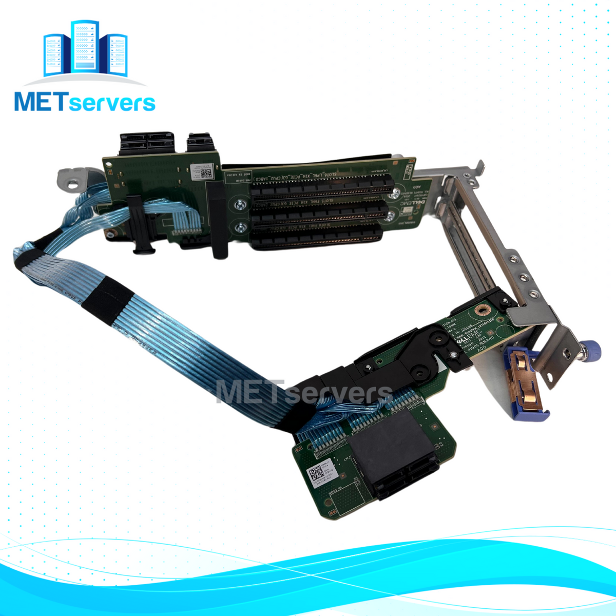 Dell Mechanical Assembly Riser 2 Riser 3 for R740XD Server (P3VH8 ...