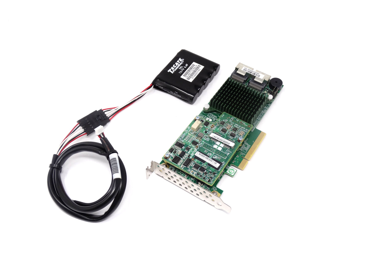 Supermicro 8 Port 6Gbps SAS SATA Raid Controller w/ CacheVault Kit LSI ...