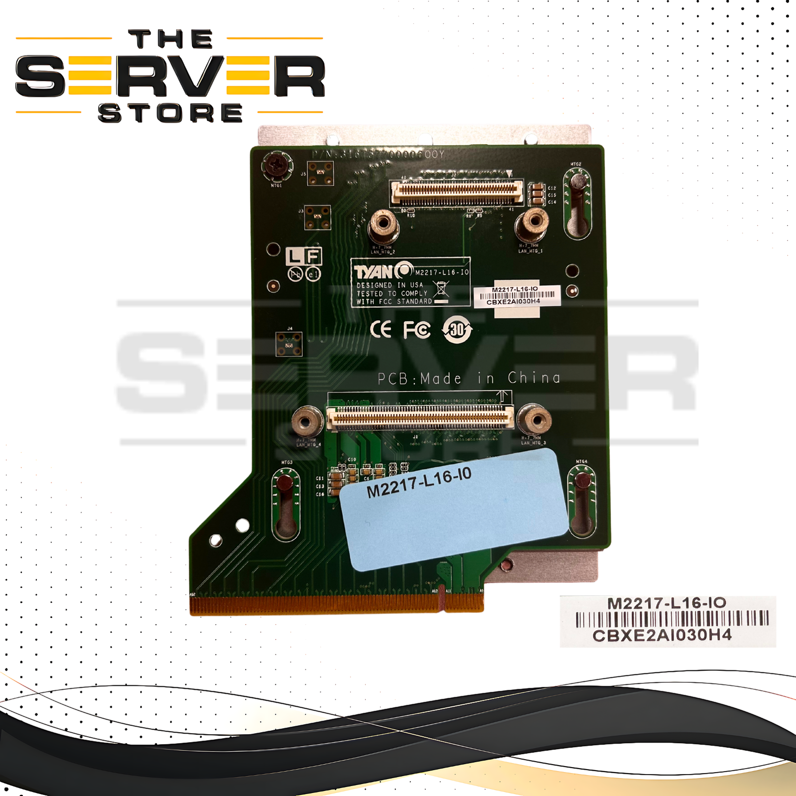 Tyan Thunder FT77D-B7109 Board OCP Mezzanine Riser Card M2217-L16-IO ...