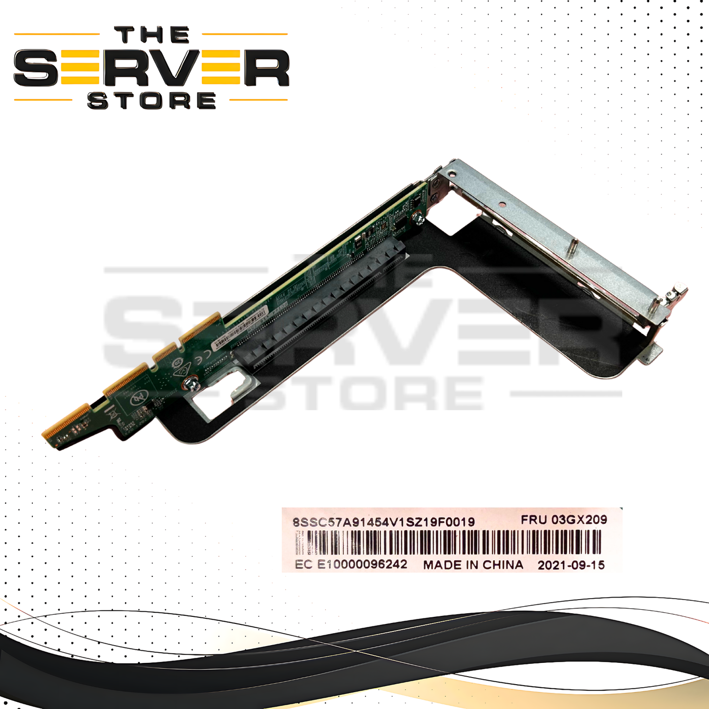 Lenovo PCIE, x16, Riser 1 Riser Card 03GX209 — The Server Store Parts