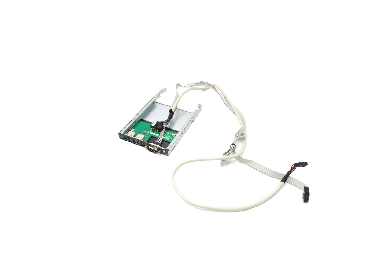 SuperMicro Server Front Panel 2x USB Serial Com RS232 (FPUSB813) — The Server Store Parts