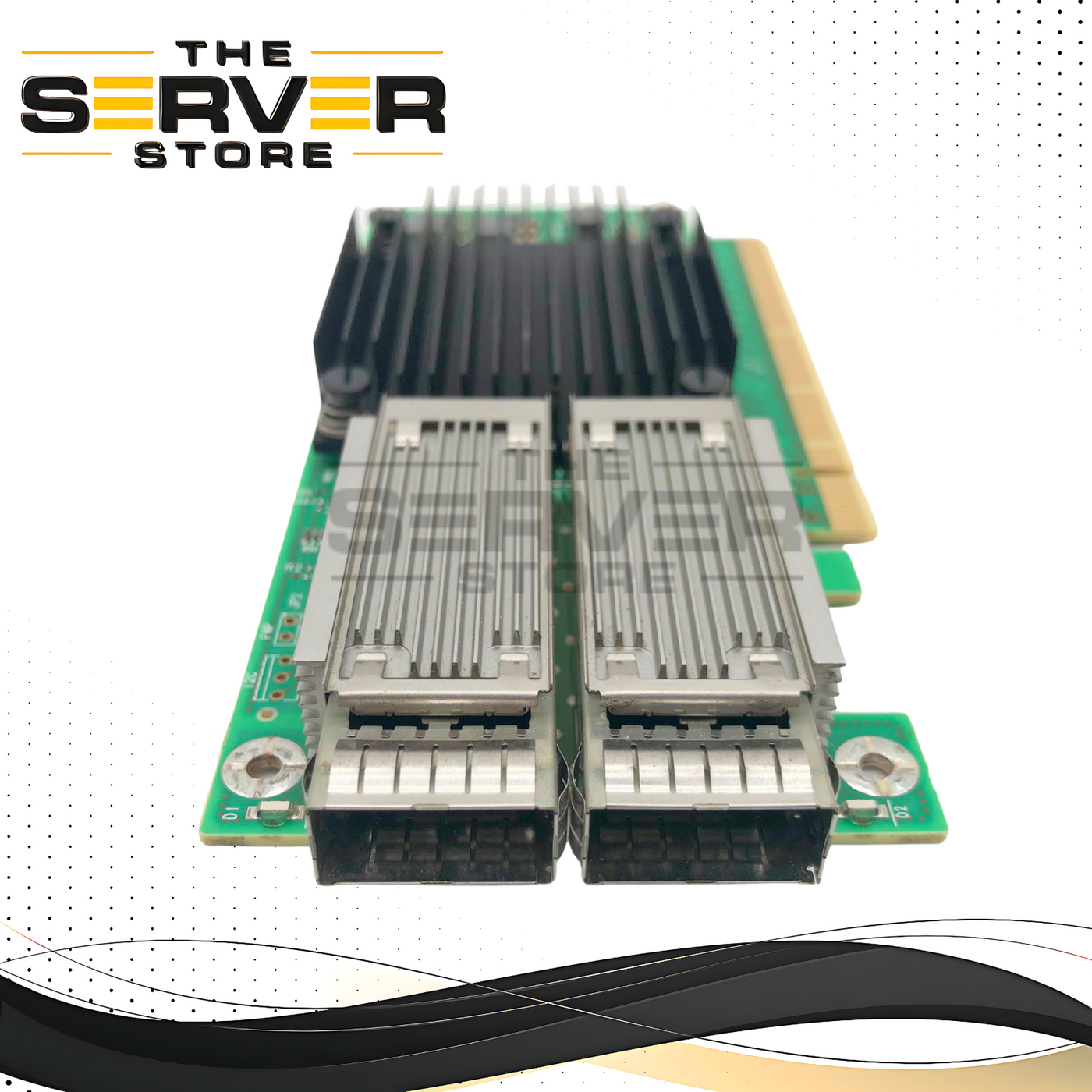 Mellanox ConnectX-5 Dual 100GbE QSFP PCIe NIC MCX516A-CDAT — The Server ...