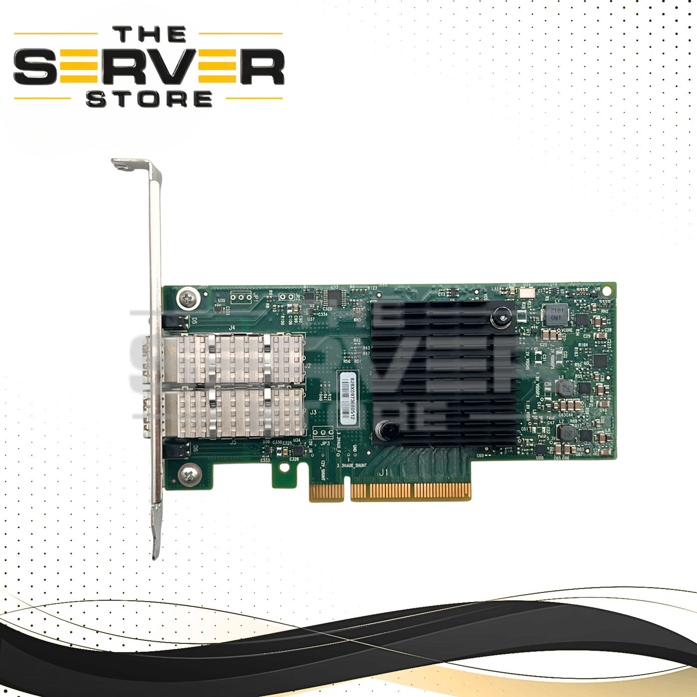 Dell Mellanox CX4121C ConnectX-4 2 Port 25GbE SFP28 NIC 0MRT0D MRT0D ...