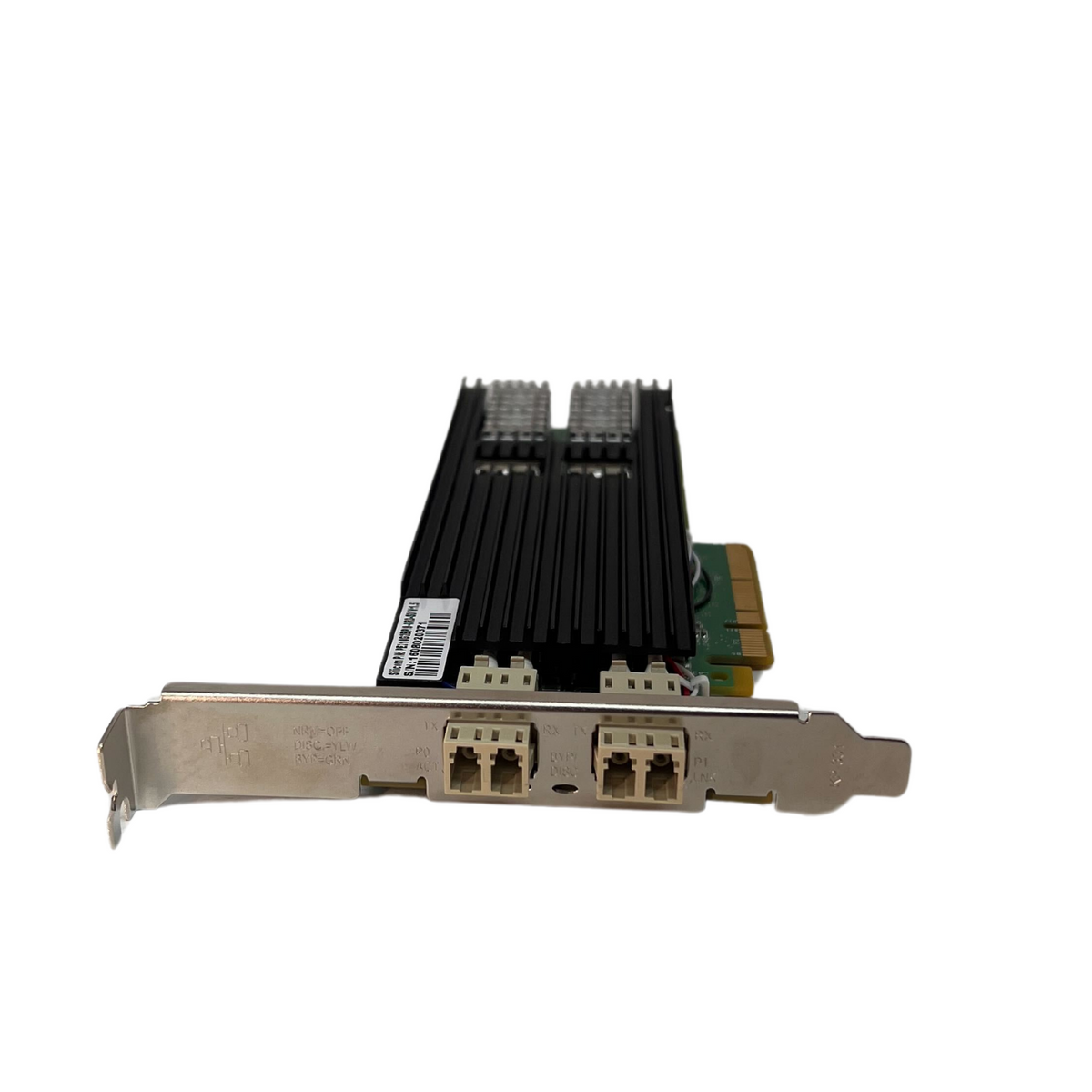 Dell Silicom 10Gb Dual Port Fiber Bypass Card (22MCC) — The Server ...