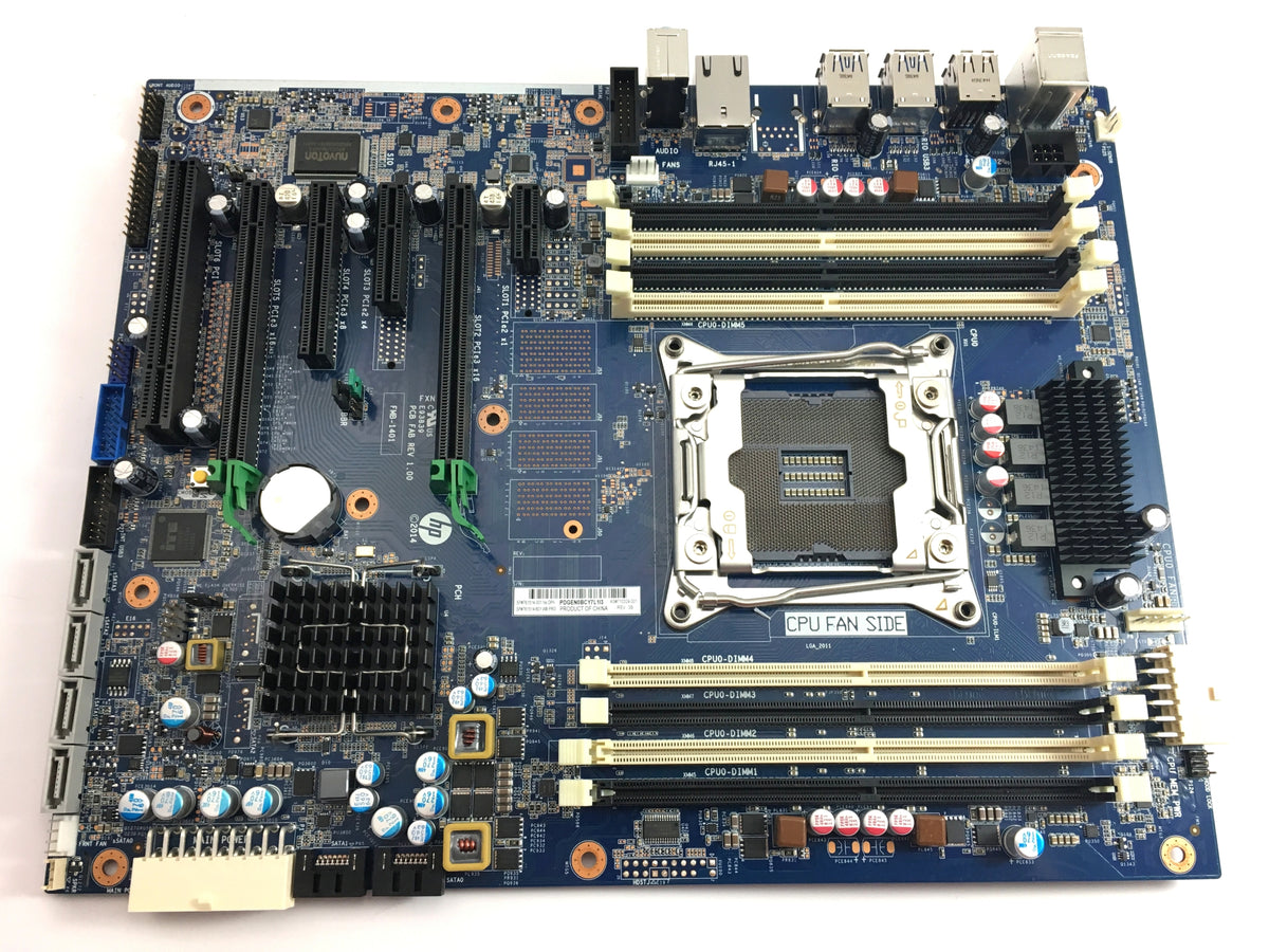 HP Z440 WorkStation System Board (710324-001) — The Server Store Parts