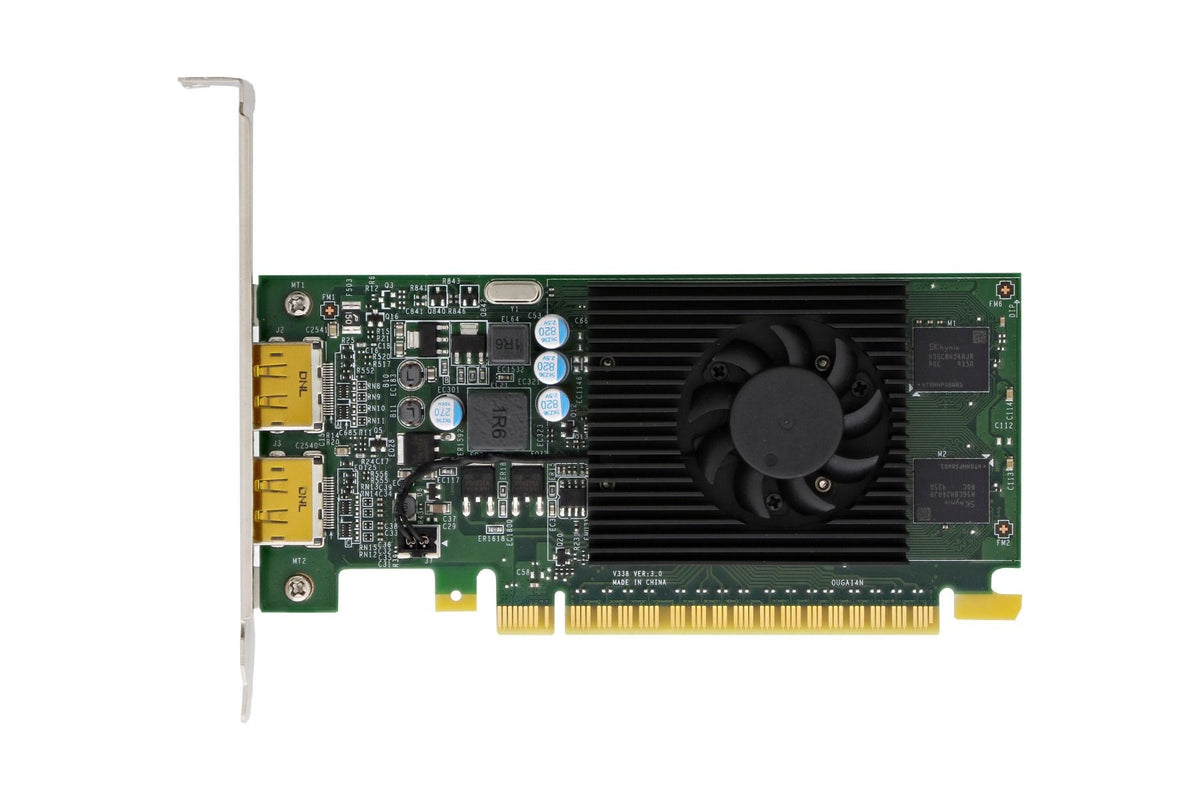 Nvidia GeForce GT730 2GB DDR3 2x Display Port PCIe Video Graphics Card ...