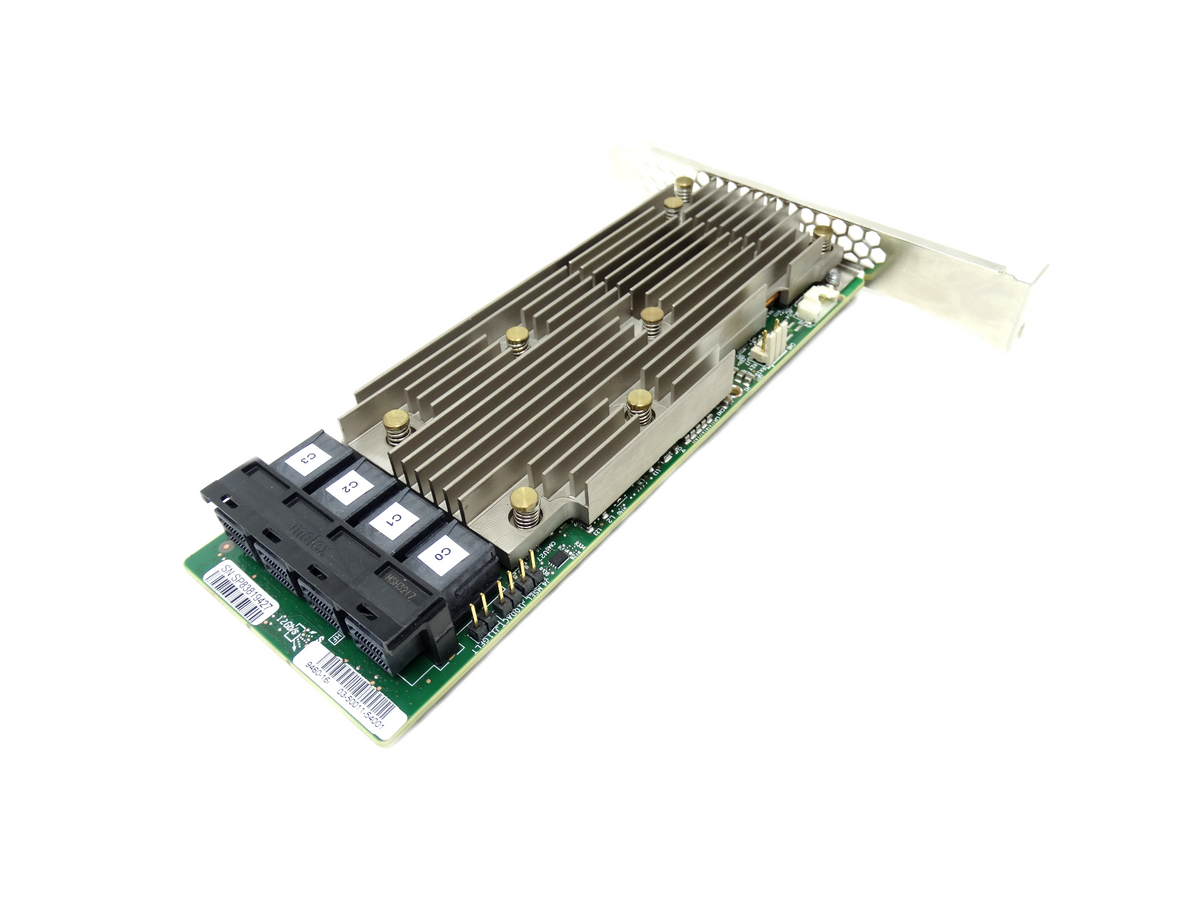 Dell MegaRAID 9460-16i 12Gbps SAS/ SATA/ NVMe Tri-Mode RAID Controller ...