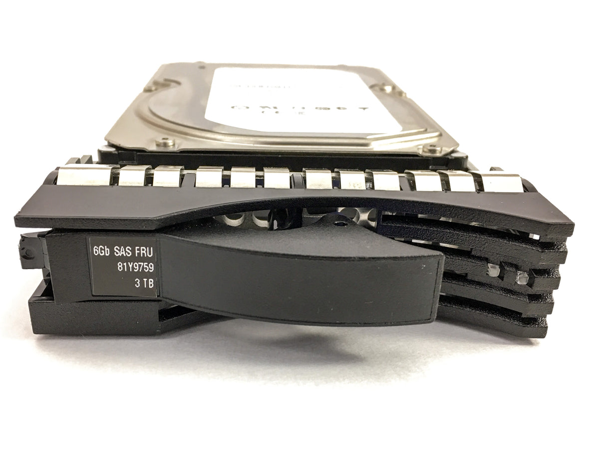 IBM 3TB 7.2K 6GB/s SAS 3.5'' HDD Hard Drive (81Y9759) — The Server ...