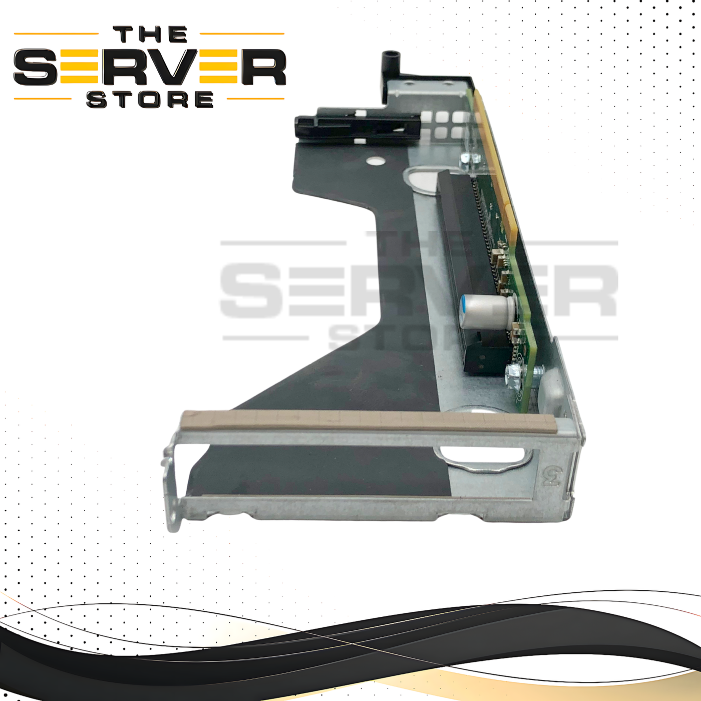 Dell R440 R540 R6415 Chassis Riser 2 Card W/ Metal Cage 0MC2DD MC2DD ...