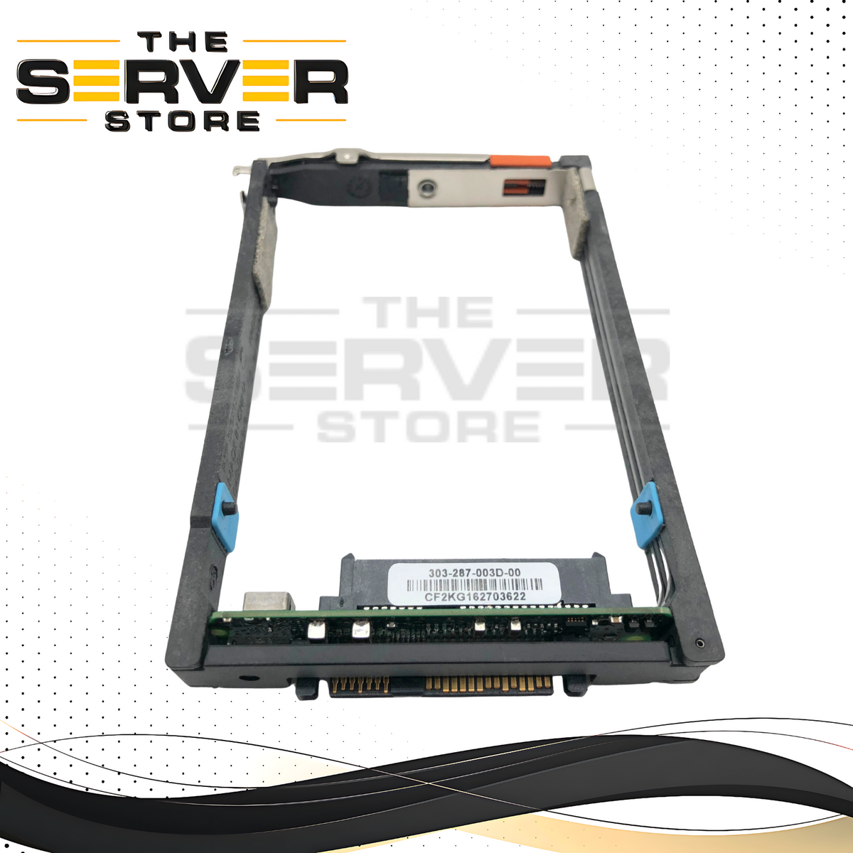 Dell EMC VMAX 2.5" SFF SAS/SATA SSD HDD Caddy Tray 303-287-003D-00 ...