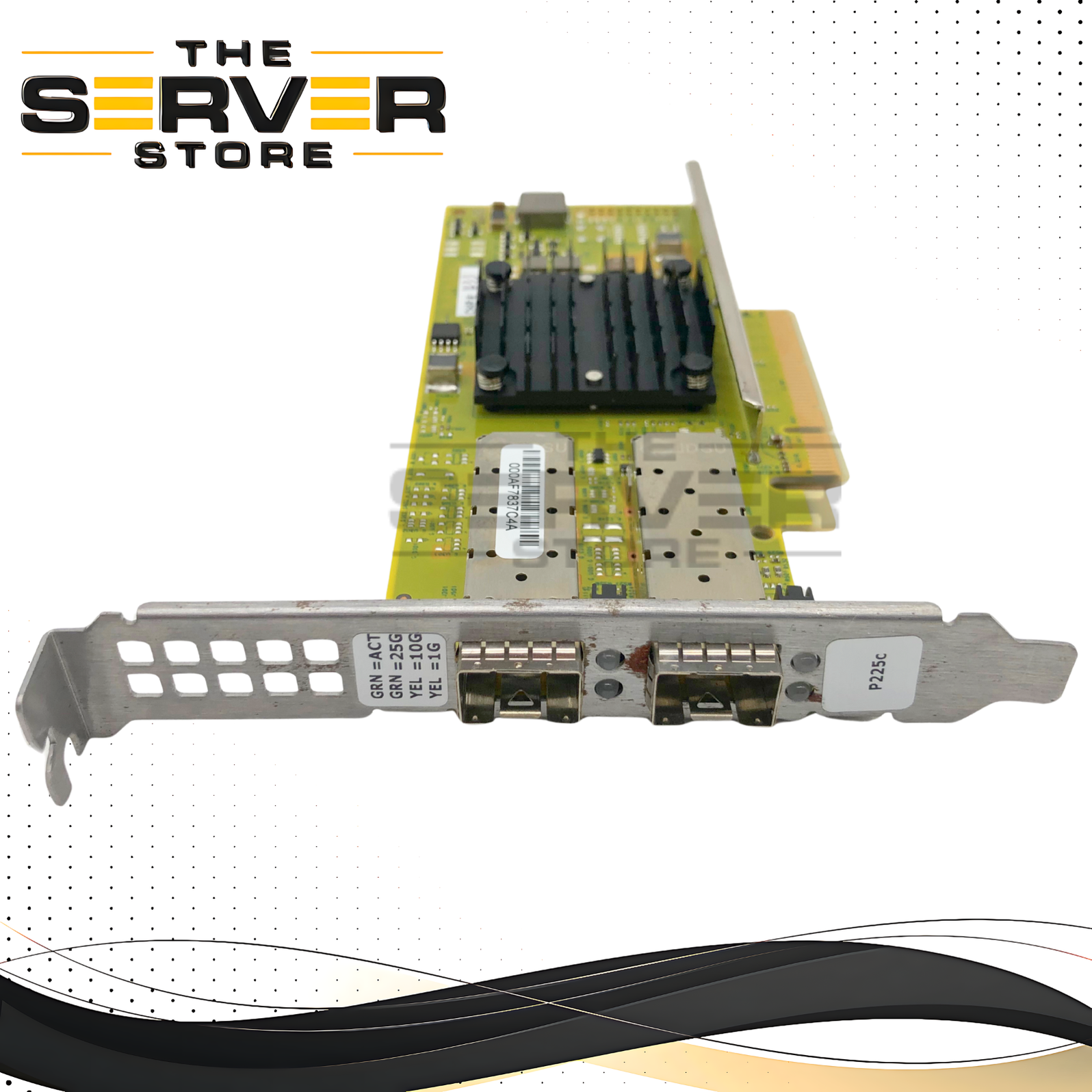 Broadcom 2x 10/25GbE PCIe Gen3x8 OCP 3.0 NIC LFF BCM957304A3041C — The Server Store Parts