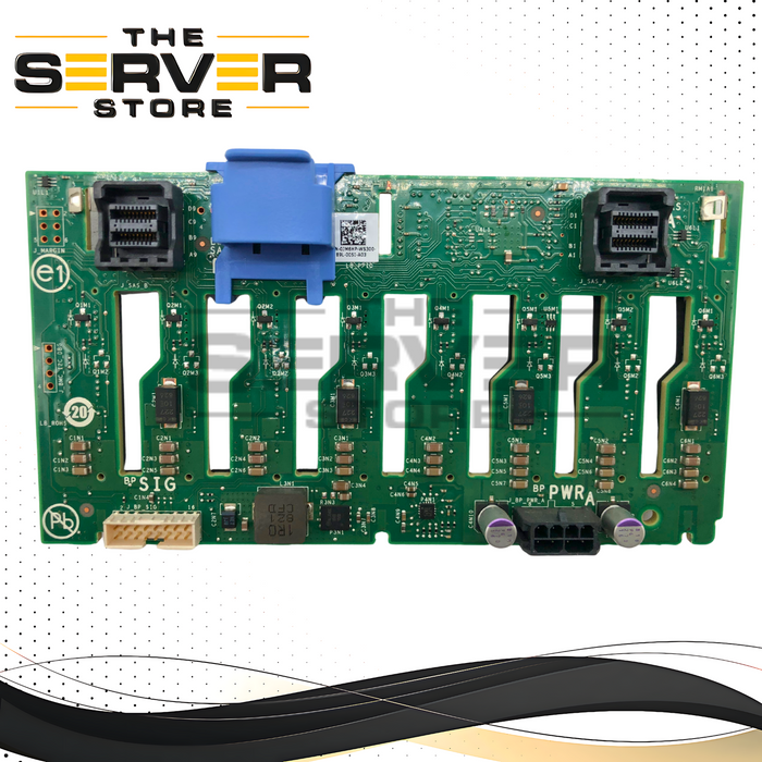 Dell PE R940 8-Bay 2.5" SFF SAS/SATA Backplane Kit w/Cables JM6HP — The ...