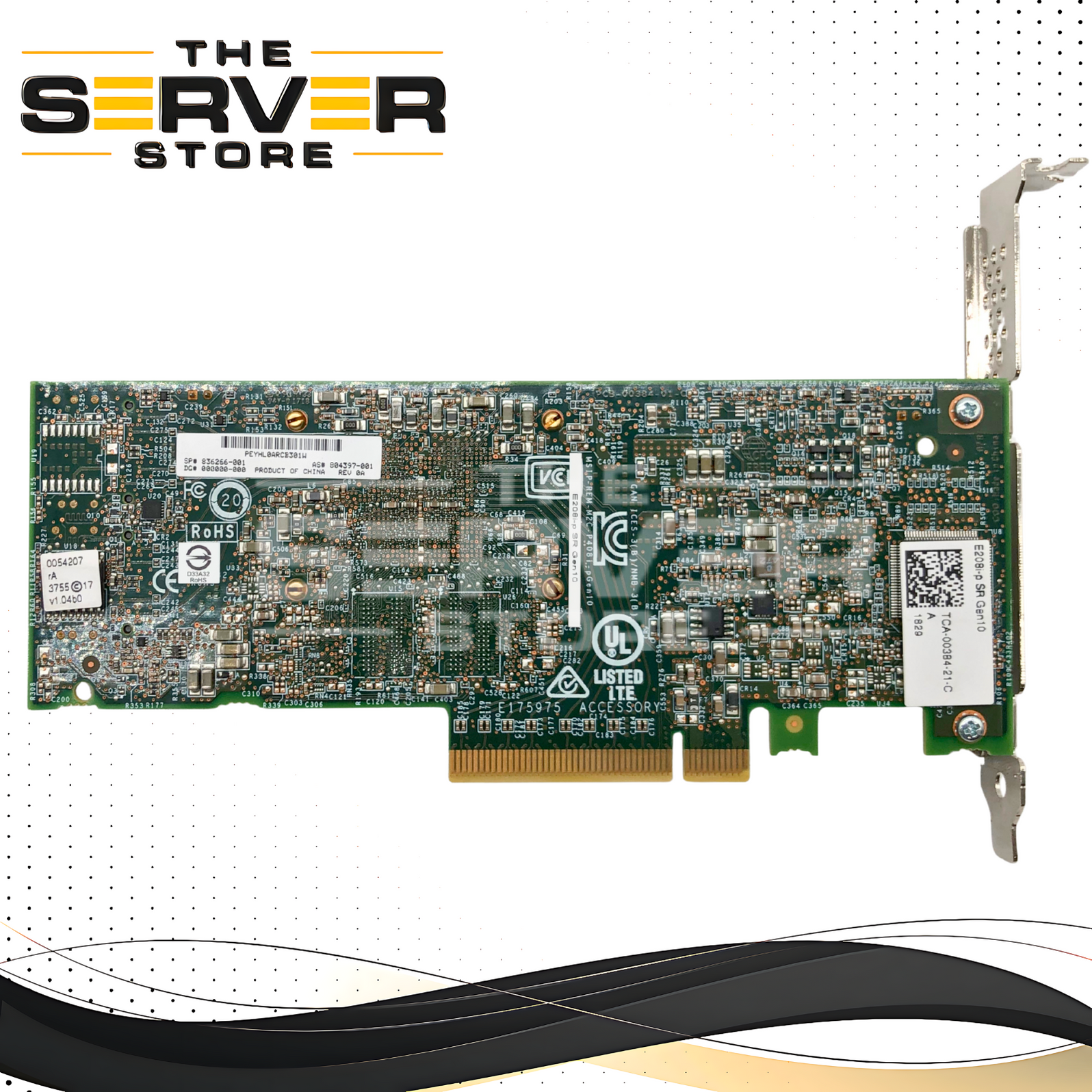 HPE Smart Array E208i-p 12G SAS 8Port PCIe RAID 804397-001 836266-001 ...