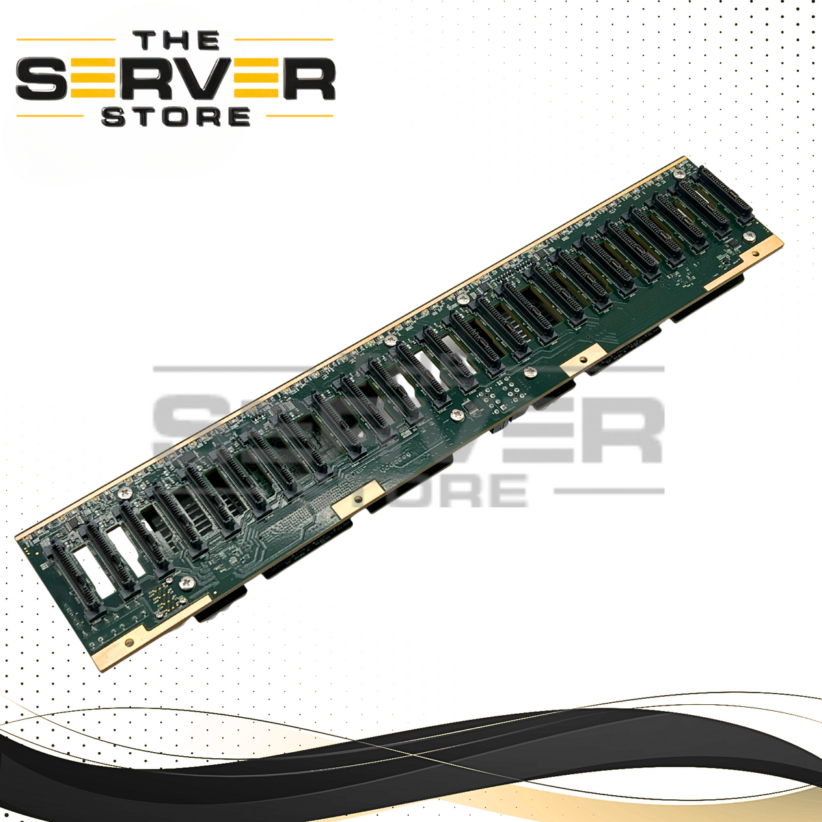 Supermicro 2U 24-Port 2.5" SAS3 12Gb/s NVMe U.2 BP BPN-NVME3-216EB ...