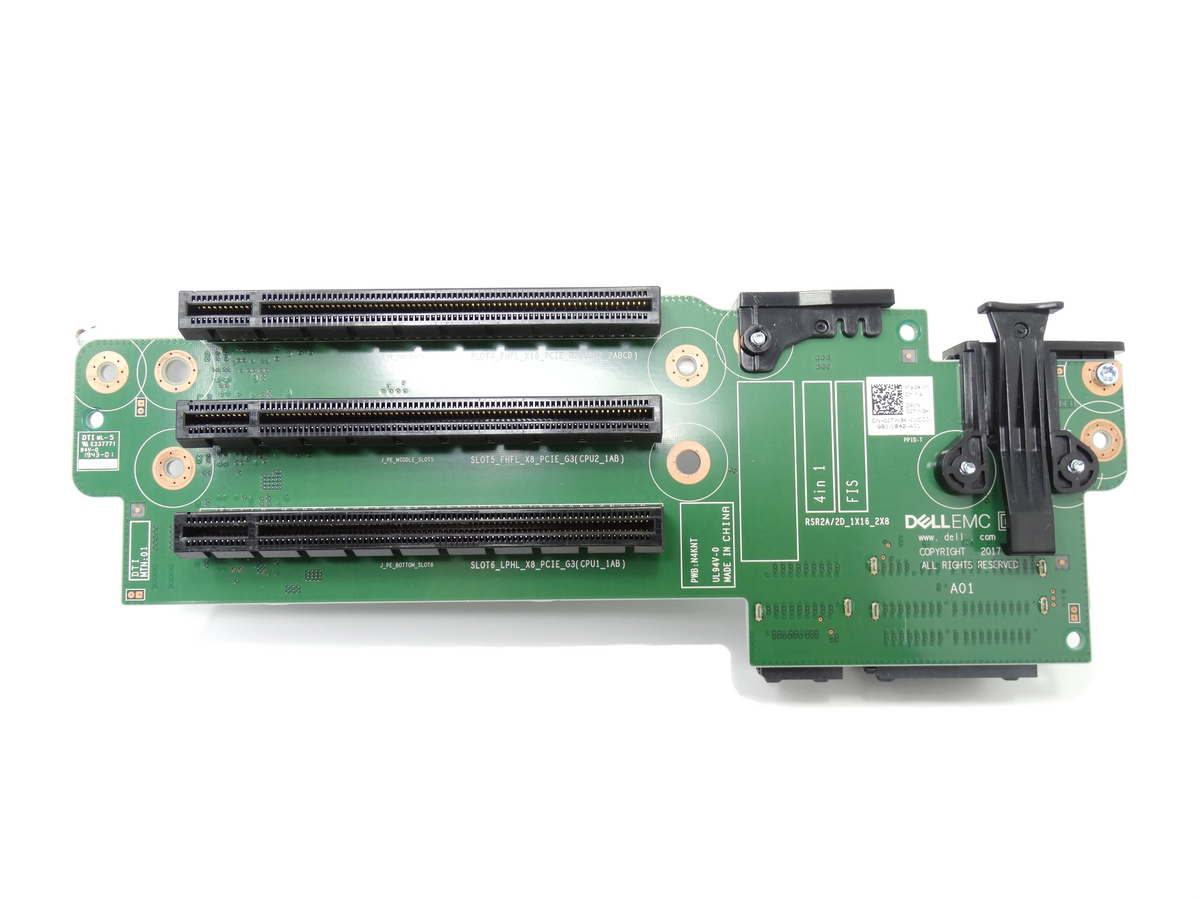 Dell Poweredge R740 R740XD Chassis Riser 2 Card Board (J7W3K) — The ...