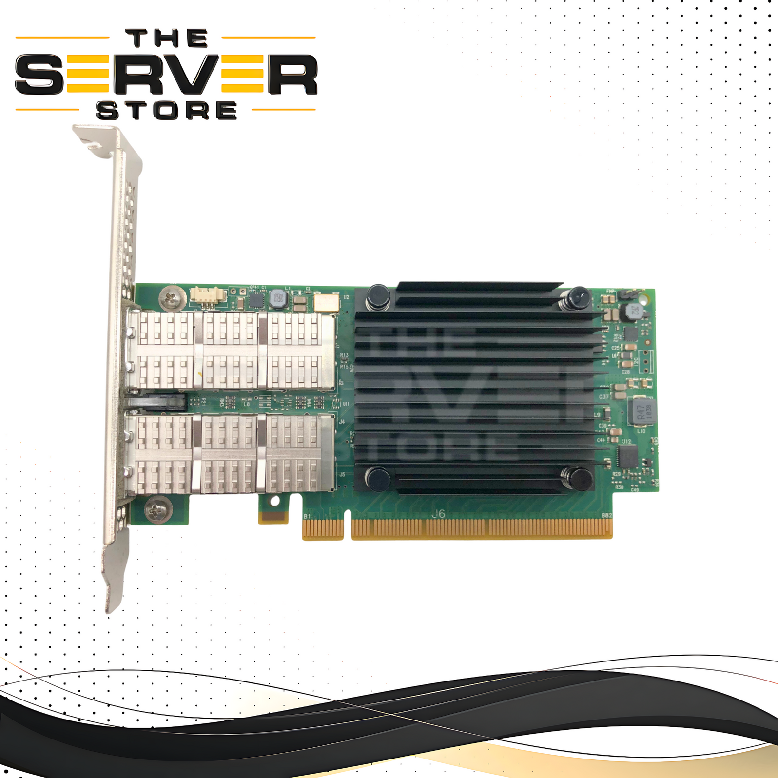 IBM Mellanox ConnectX-3 VPI FDR IB & 40GbE Dual-Port Card 98Y8995 — The ...