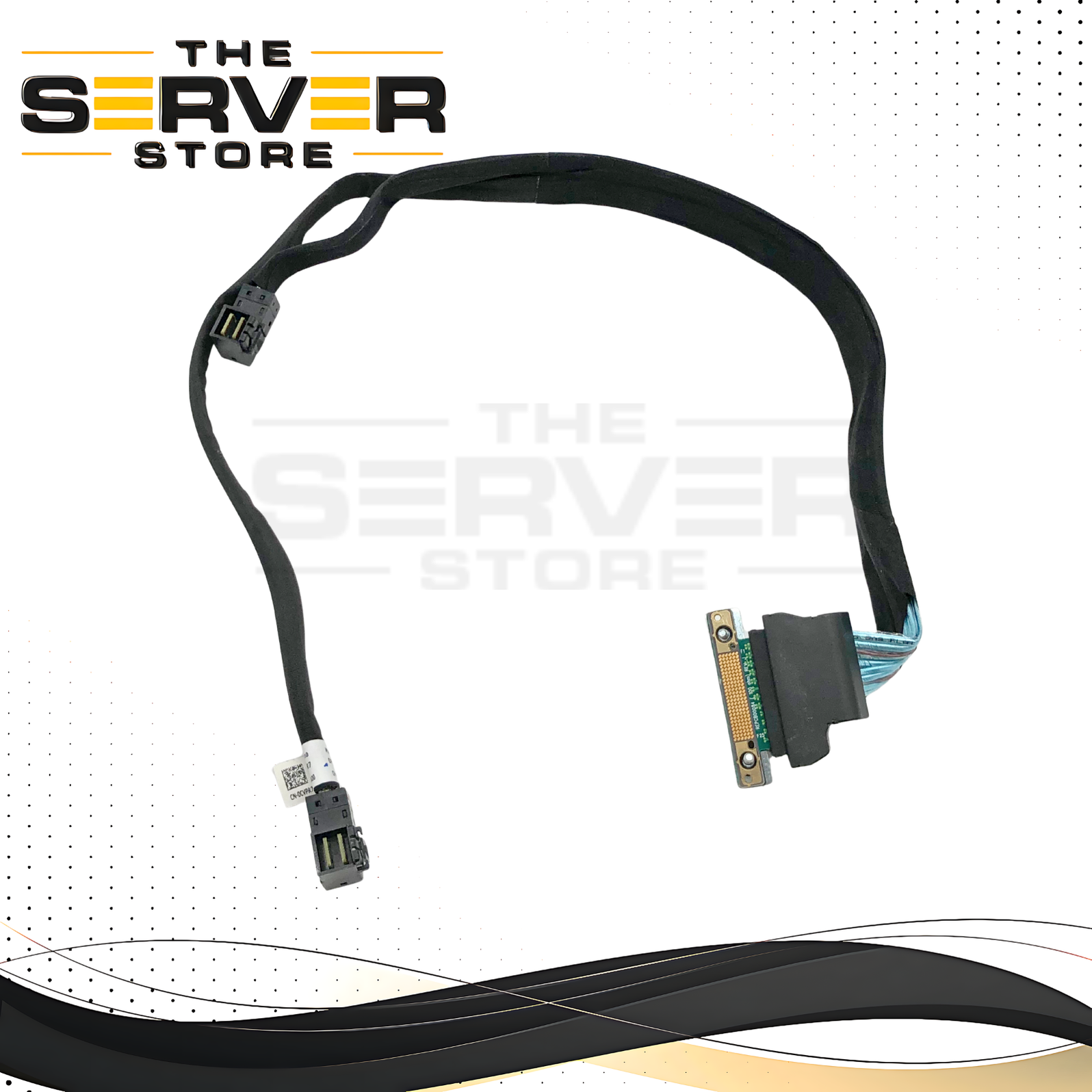 Dell R640 8-Bay PERC H730 H740 2x Mini-SAS HD RAID Cable 0CVPR7 CVPR7 ...