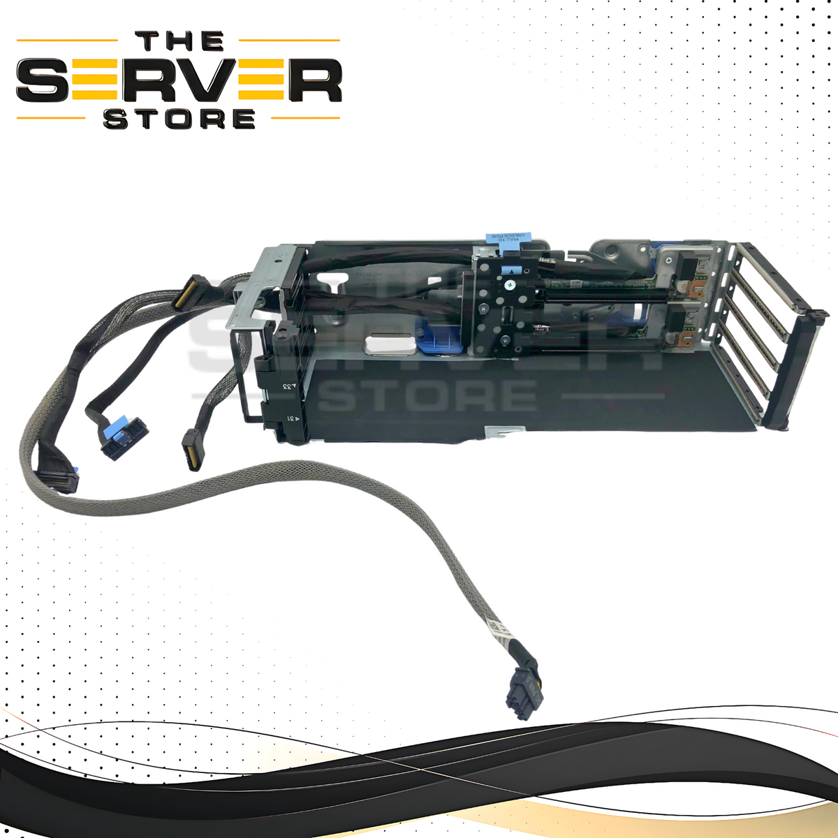 Dell PE R760 Left GPU Riser F2A Card PCIe Gen5 x16 Slot 0GWW40 GWW40 ...