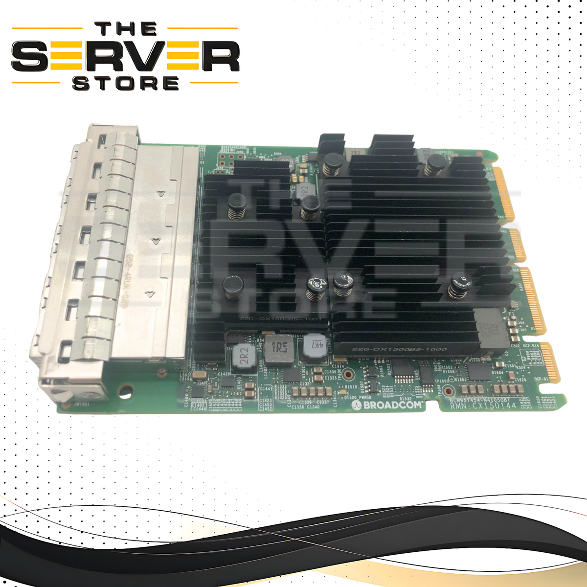 Dell Broadcom 57454 Quad-Port 10GbE SFP+ OCP 3.0 NIC 0W5HC8 W5HC8 — The ...