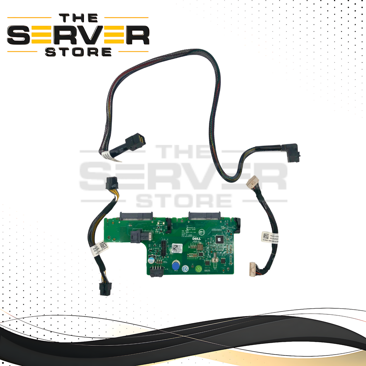 Dell PE R730xd Rear 2-Bay 2.5" SFF HDD Backplane Kit w/Cables NHDXG ...