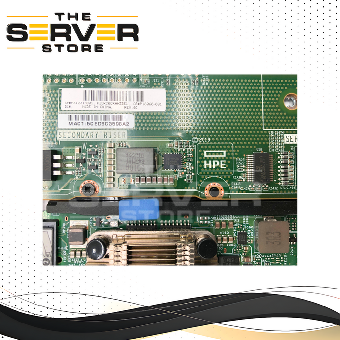 HPE ProLiant DL380 DL360 G10 Plus Rear I/O Board Assembly P31231-001 ...