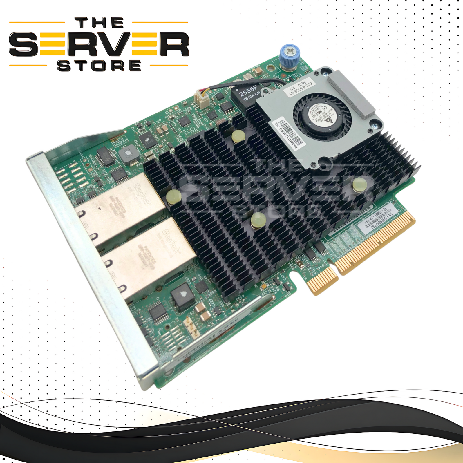 Cisco UCS 2-Port 10GBASE-T MLOM Network Adapter UCSC-ML0M-C10T-02 — The ...