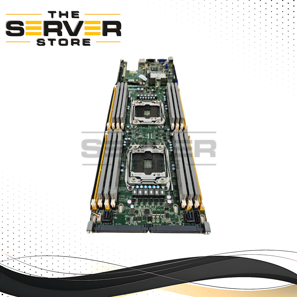 Quanta T41S-2U Server Node Motherboard (DA0S2SMBCF0) — The Server Store ...