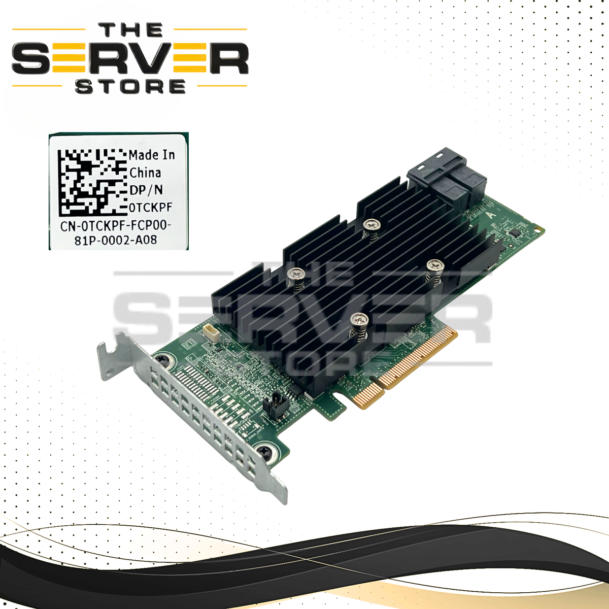 Dell PERC H330 12G 12Gbps 8-Port SAS SATA PCIe x8 Raid Controller Card ...