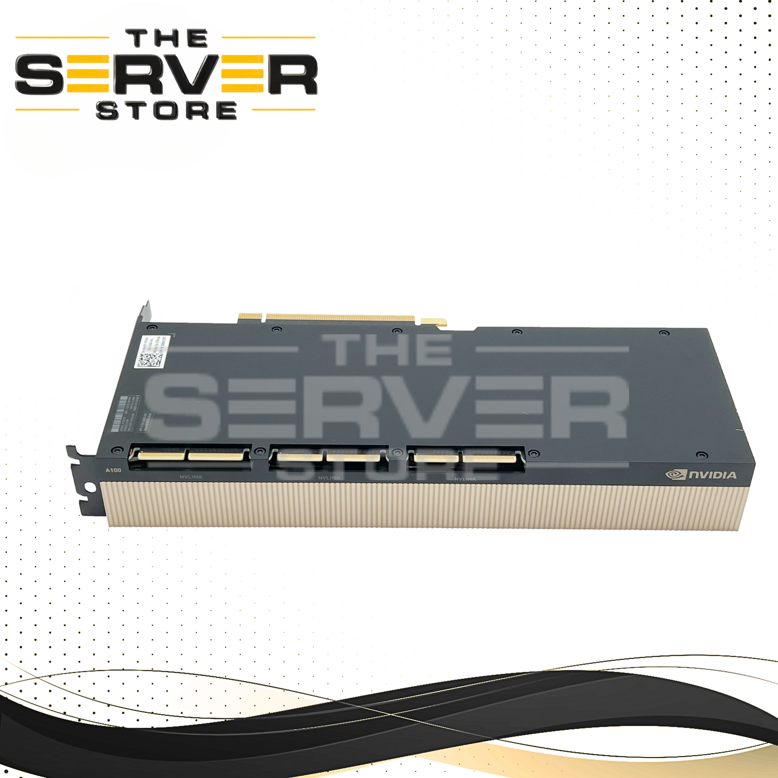 Dell NVIDIA A100 40GB HBM2 PCIe Gen4 x16 P1001B GPU 900-21001-0100-030 — The Server Store Parts
