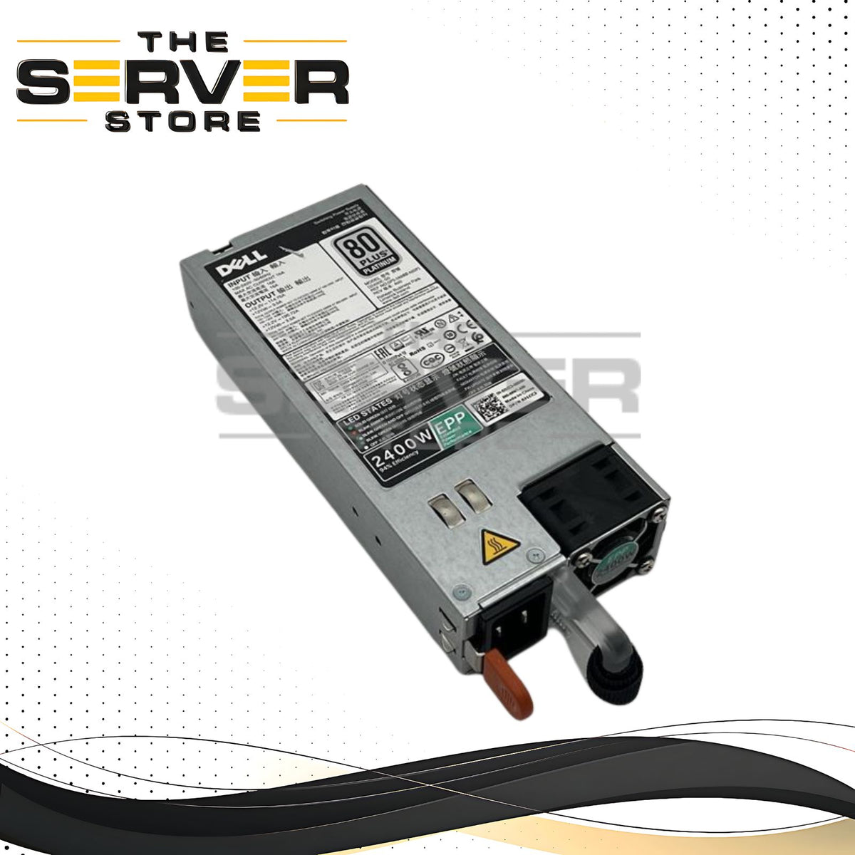 Dell PowerEdge FX2S R940 2400W EPP Watt Power Supply PSU 0J1CC3 J1CC3 ...