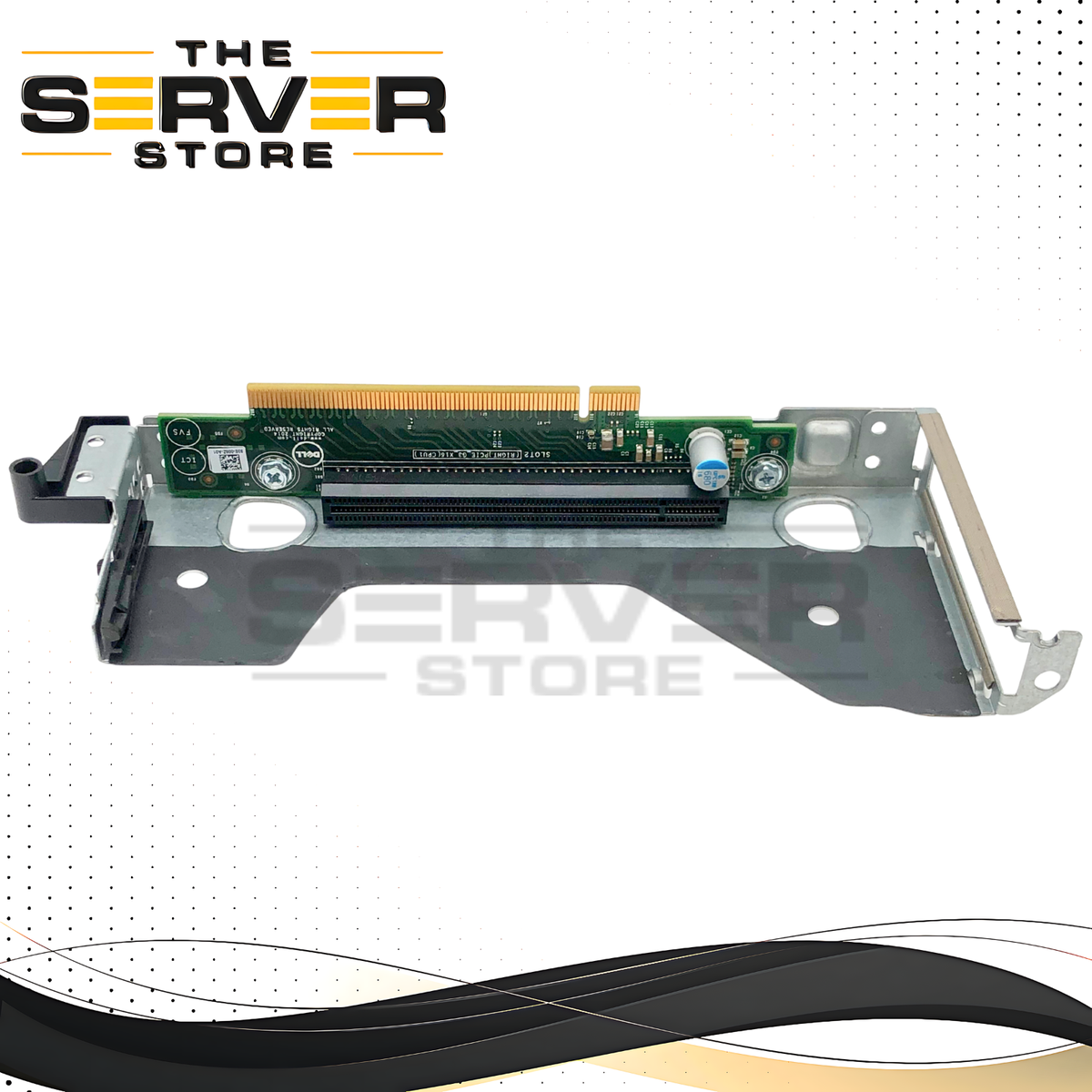 Dell R440 R540 R6415 Chassis Riser 2 Card W/ Metal Cage 0MC2DD MC2DD ...