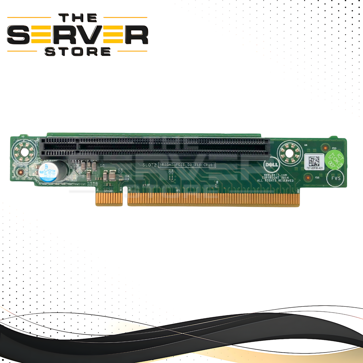 Dell PowerEdge R6415 PCIe x16 Riser 2 Card Assembly 0101AG400-000-G ...