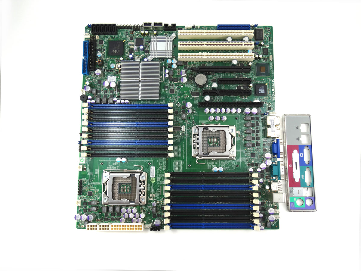 Supermicro Intel Dual Xeon LGA1366 DDR3 Server System Motherboard (X8D ...