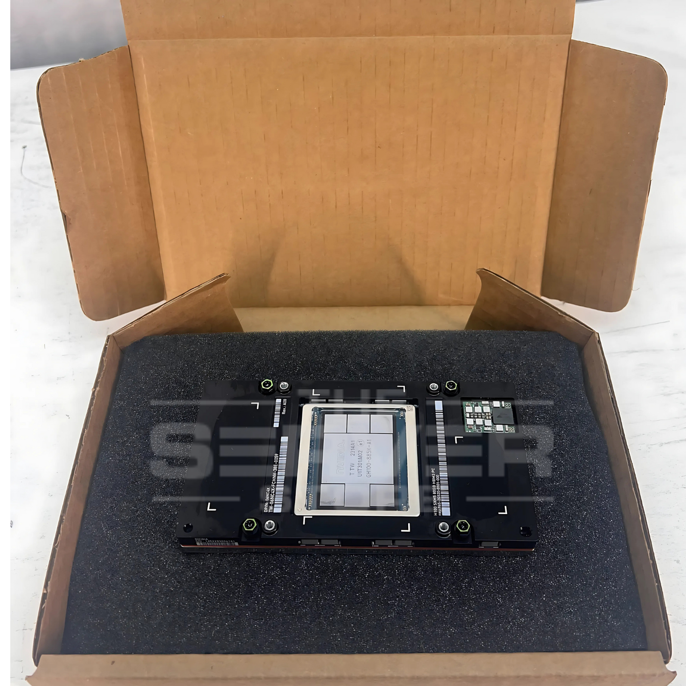 Nvidia H100 80GB SXM5 HBM3 GPU Processor 06NC4X 6NC4X — The Server ...