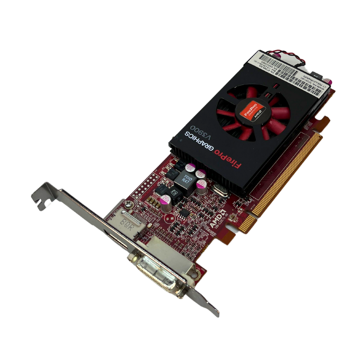 HP AMD FirePro V3900 1GB GDDR3 PCI-E Video Graphics Card DP/DVI (70725 ...
