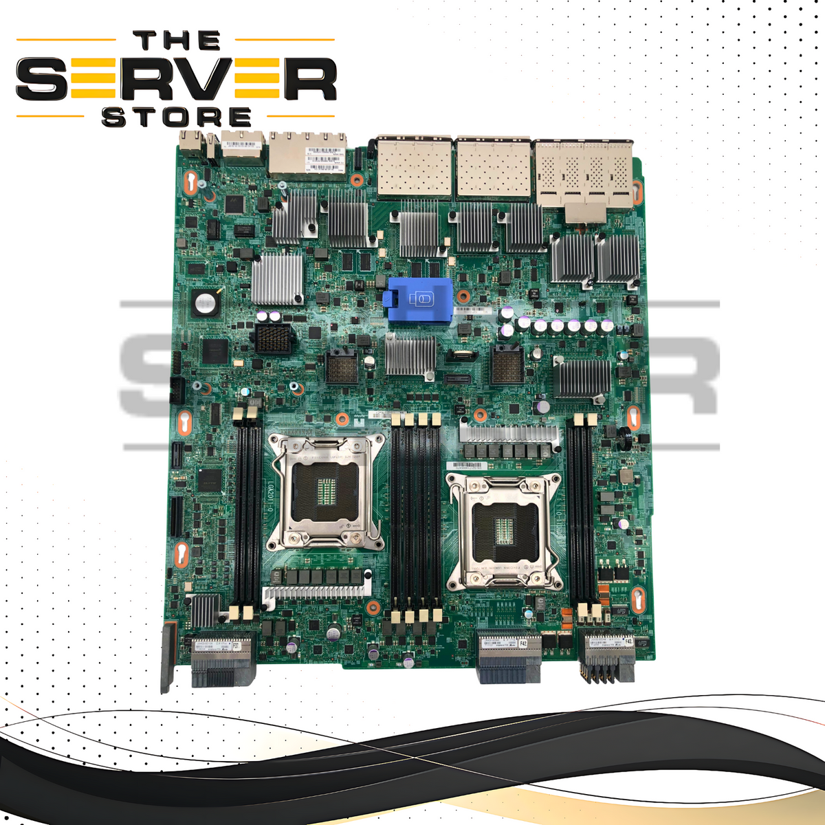 NetApp FAS8040 Dual Socket LGA 2011 Server Motherboard 110-00275-C1 ...