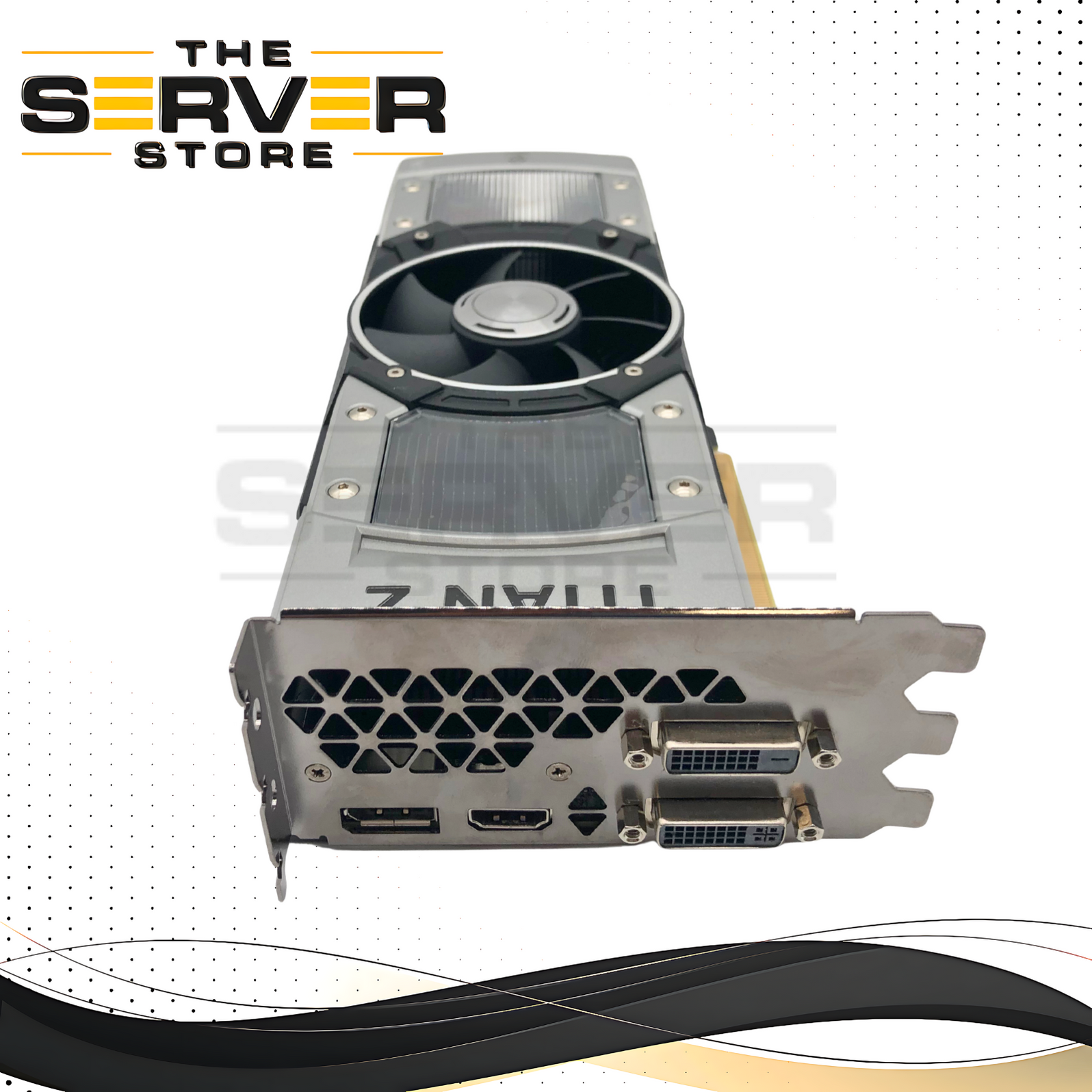 NVIDIA GeForce GTX Titan Z 12GB GDDR5 Video Card 900-12080-0000-000 ...