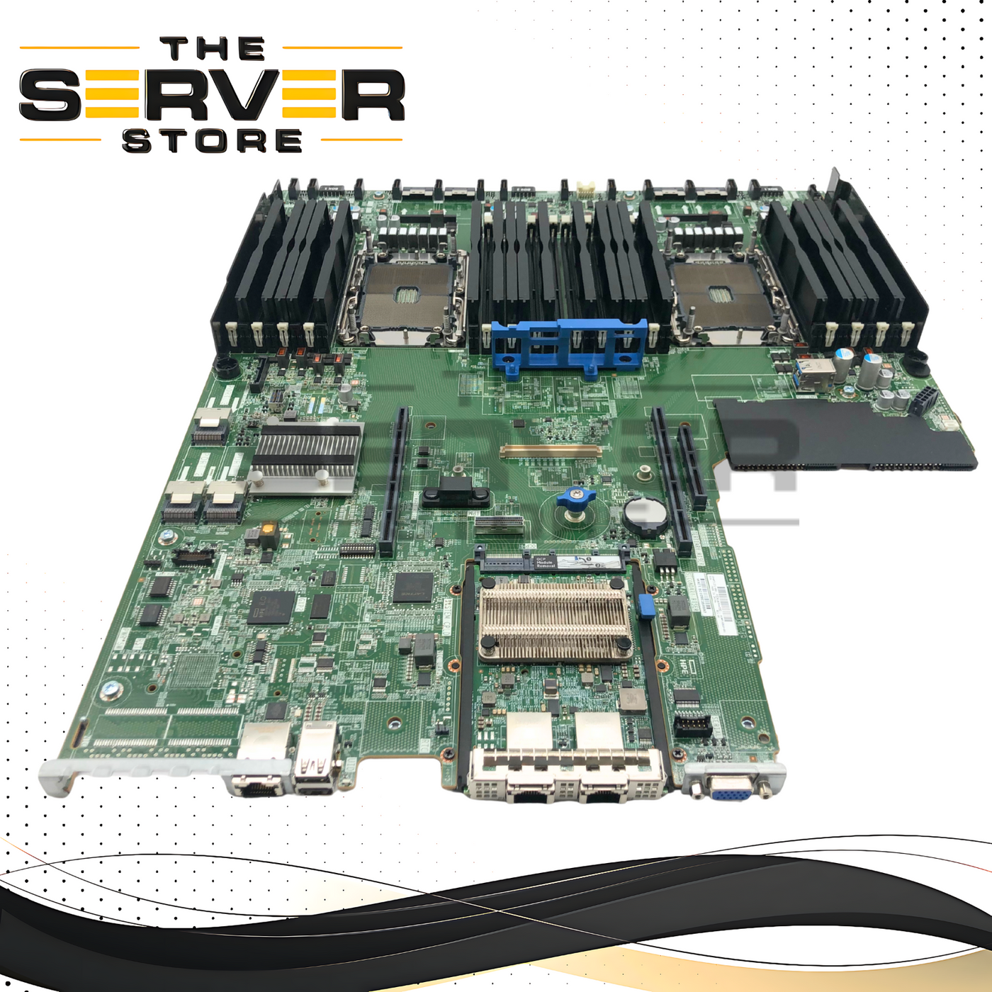 HPE ProLiant DL380 DL360 G10 Plus Rear I/O Board Assembly P31231-001 ...