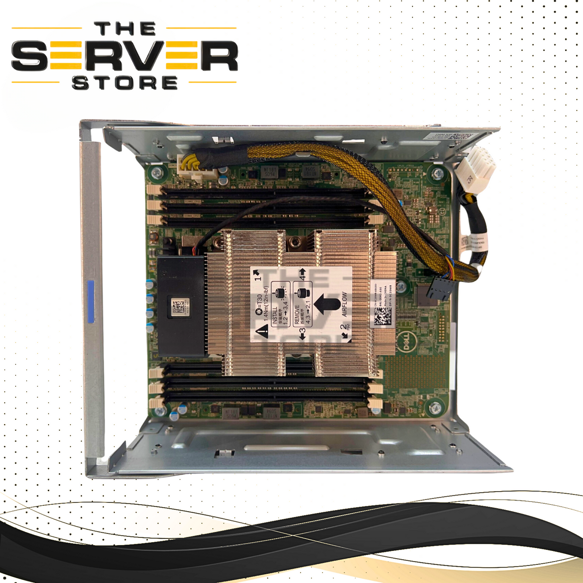 Dell Precision 7820 Tower Workstation CPU1 Expansion Riser Board & Tra ...