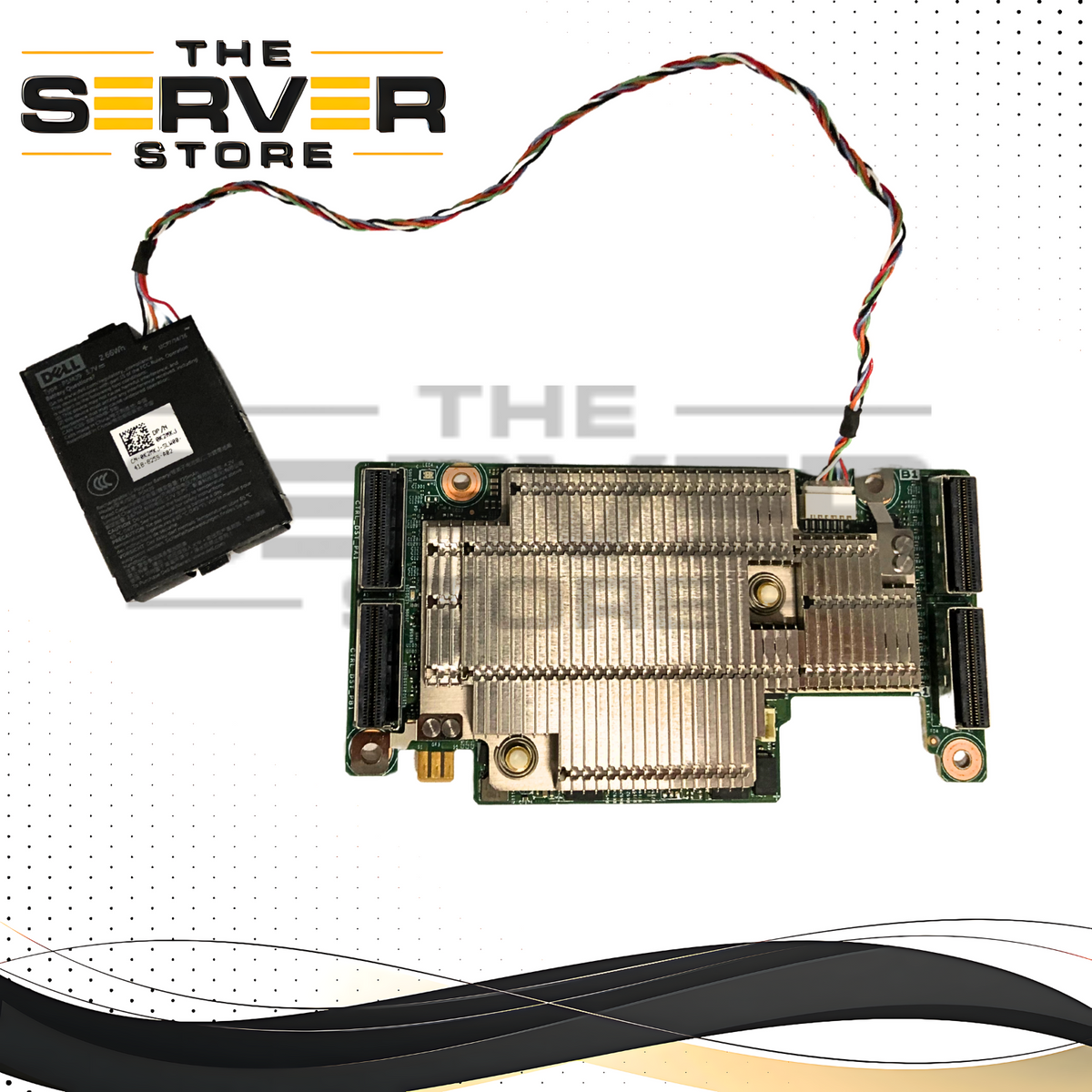 Dell PERC H965i 8GB SAS/NVMe Front RAID Ctrlr w/ Battery 03KWJN 3KWJN ...