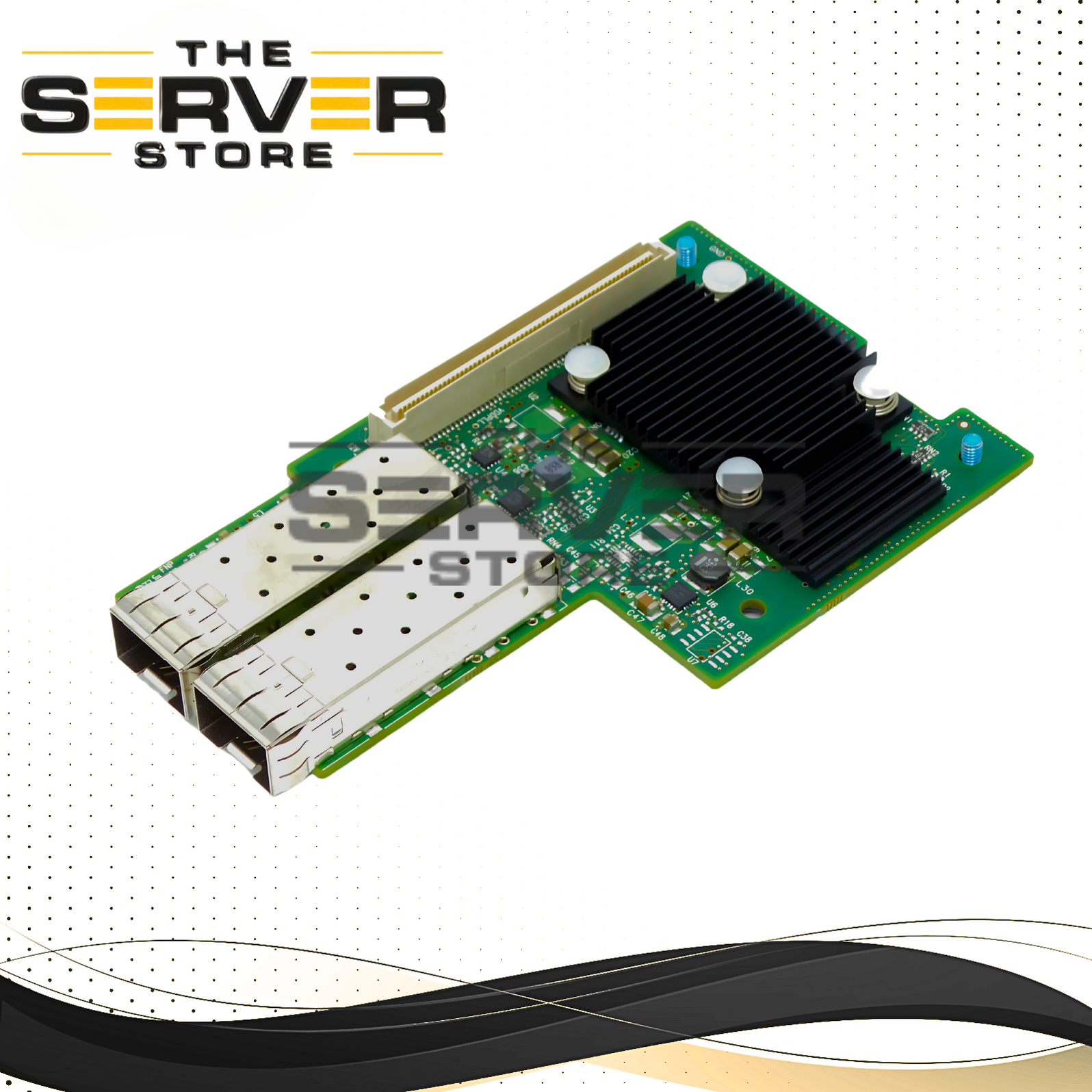 Mellanox ConnectX-4 Lx 25GbE Dual-Port SFP28 OCP NIC MCX4421A-ACAN ...