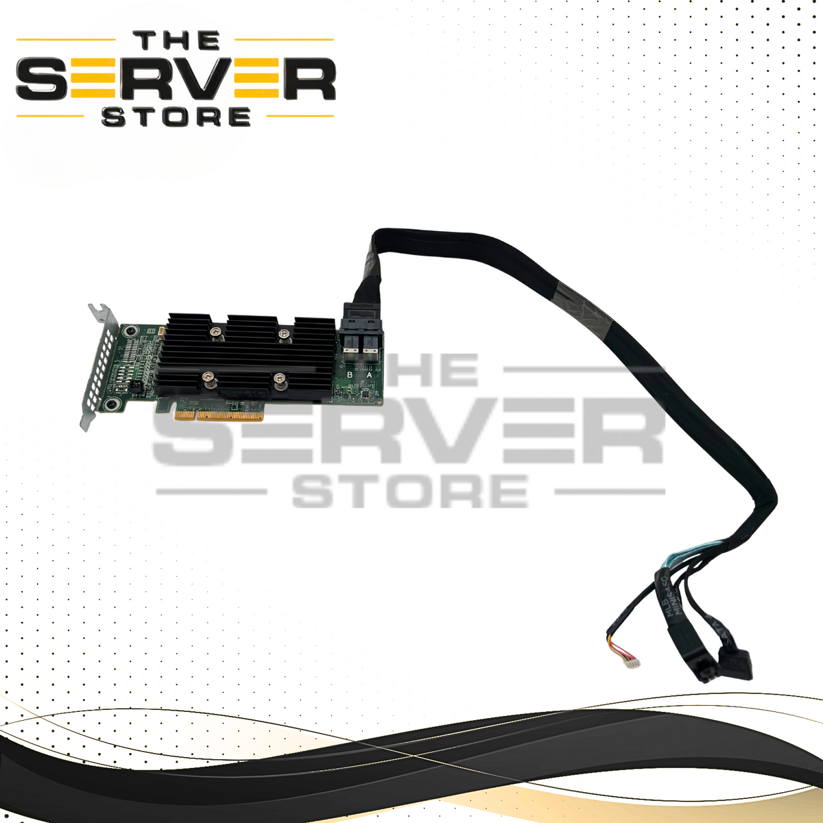 Dell PERC H330 12G 12Gbps 8-Port SAS SATA PCIe x8 Raid Controller Card — The Server Store Parts