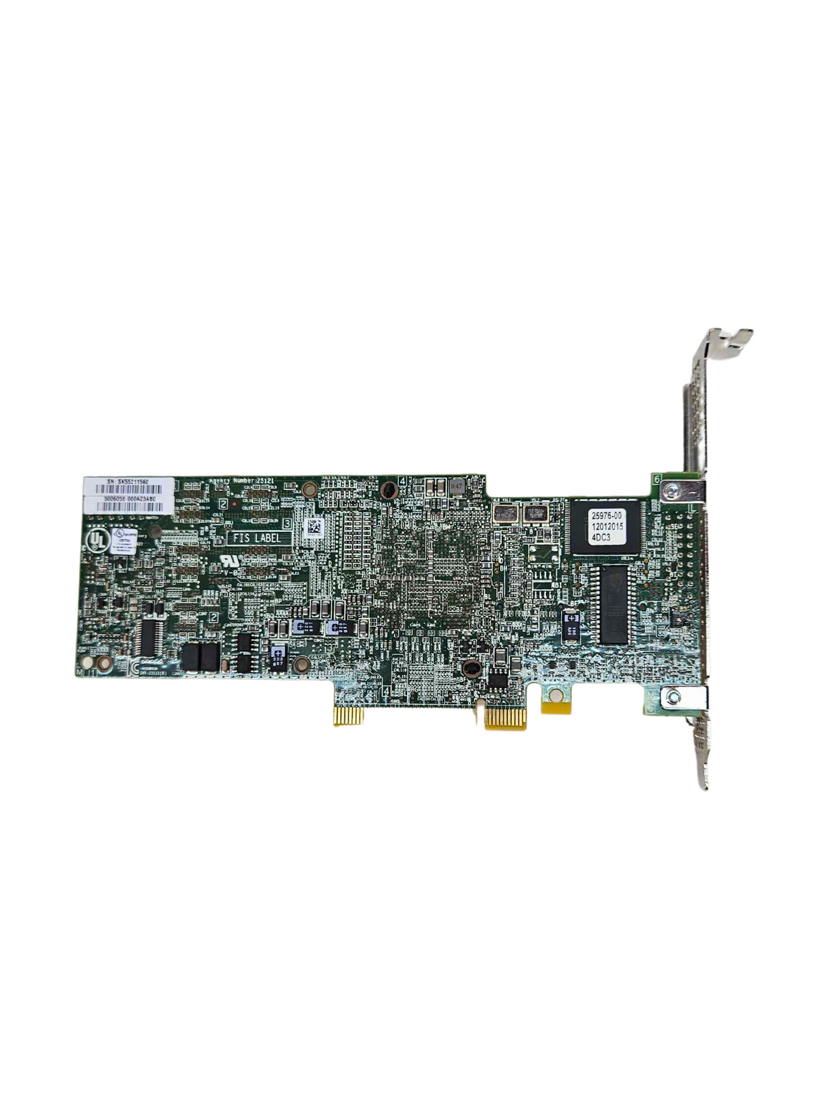 LSI MegaRAID SAS 9260-4i 6Gbps SAS SATA Raid Controller (9260-4I) — The ...