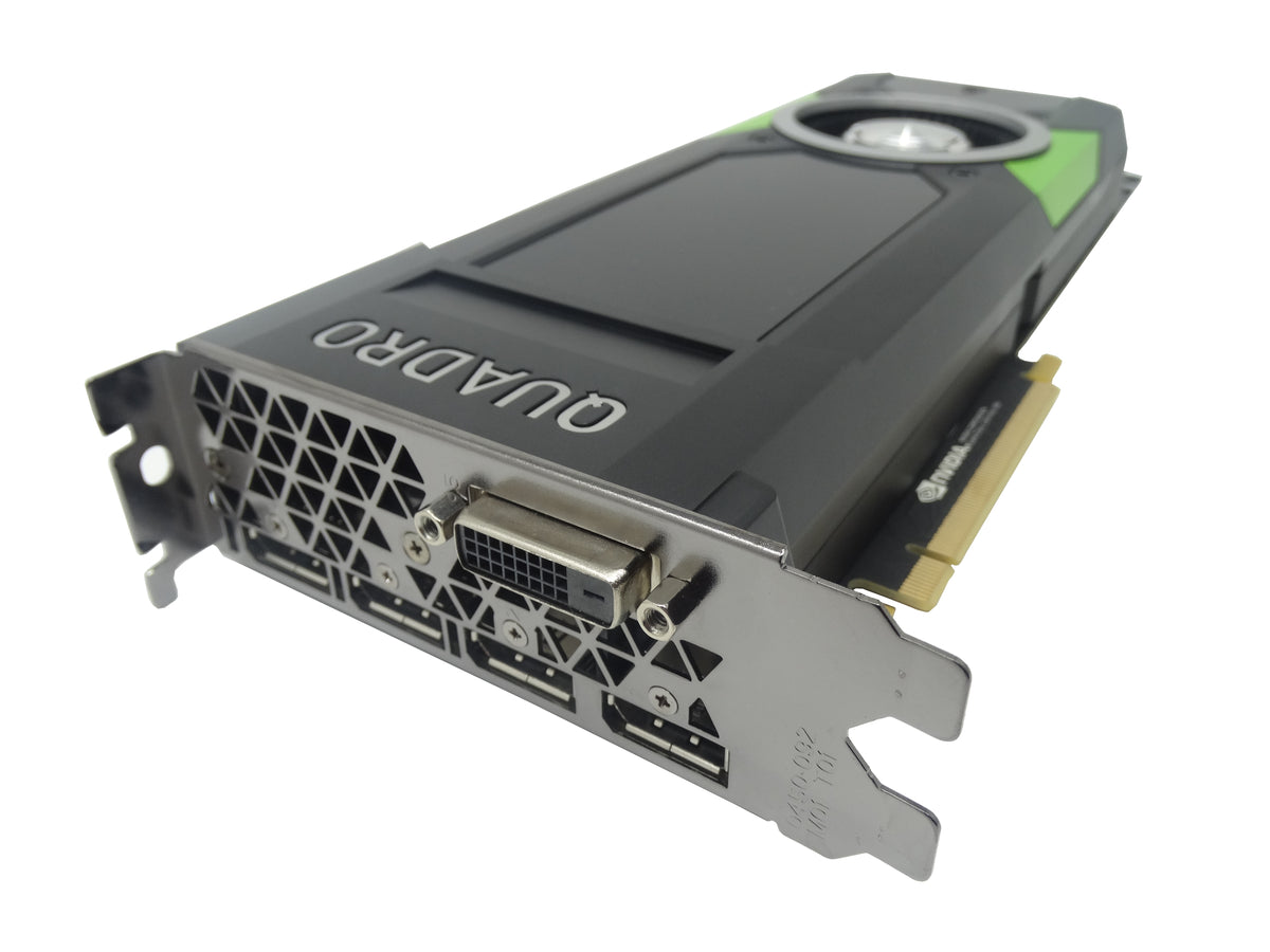 Dell Nvidia Quadro P5000 16GB 256bit GDDR5X PCI-e 3.0 x16 Graphics Car ...