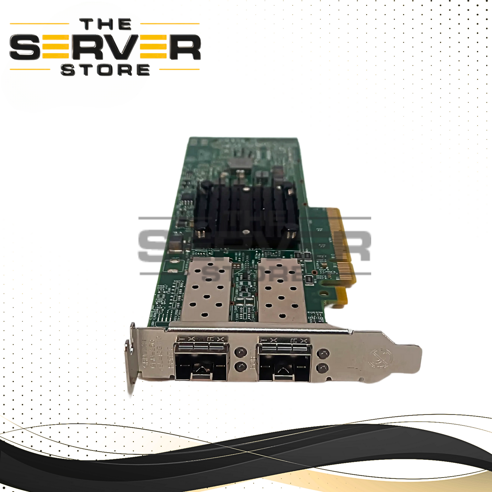 Broadcom BCM 57414 10GbE/25GbE SFP28/SFP+2x Port PCIe NIC w/ Low Profi ...