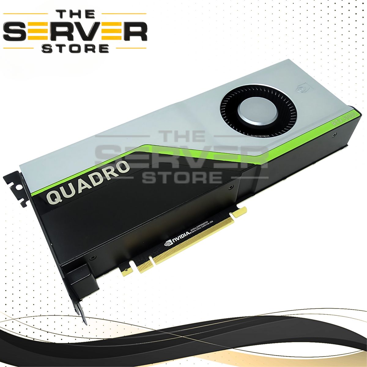 PNY NVIDIA Quadro RTX 5000 16GB GDDR6 PCIe 3.0 Graphics Card — The ...