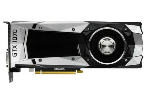 GeForce GTX 1070 8GB GDDR5 PCIe Graphics Card Founders Edition (GTX 10 ...