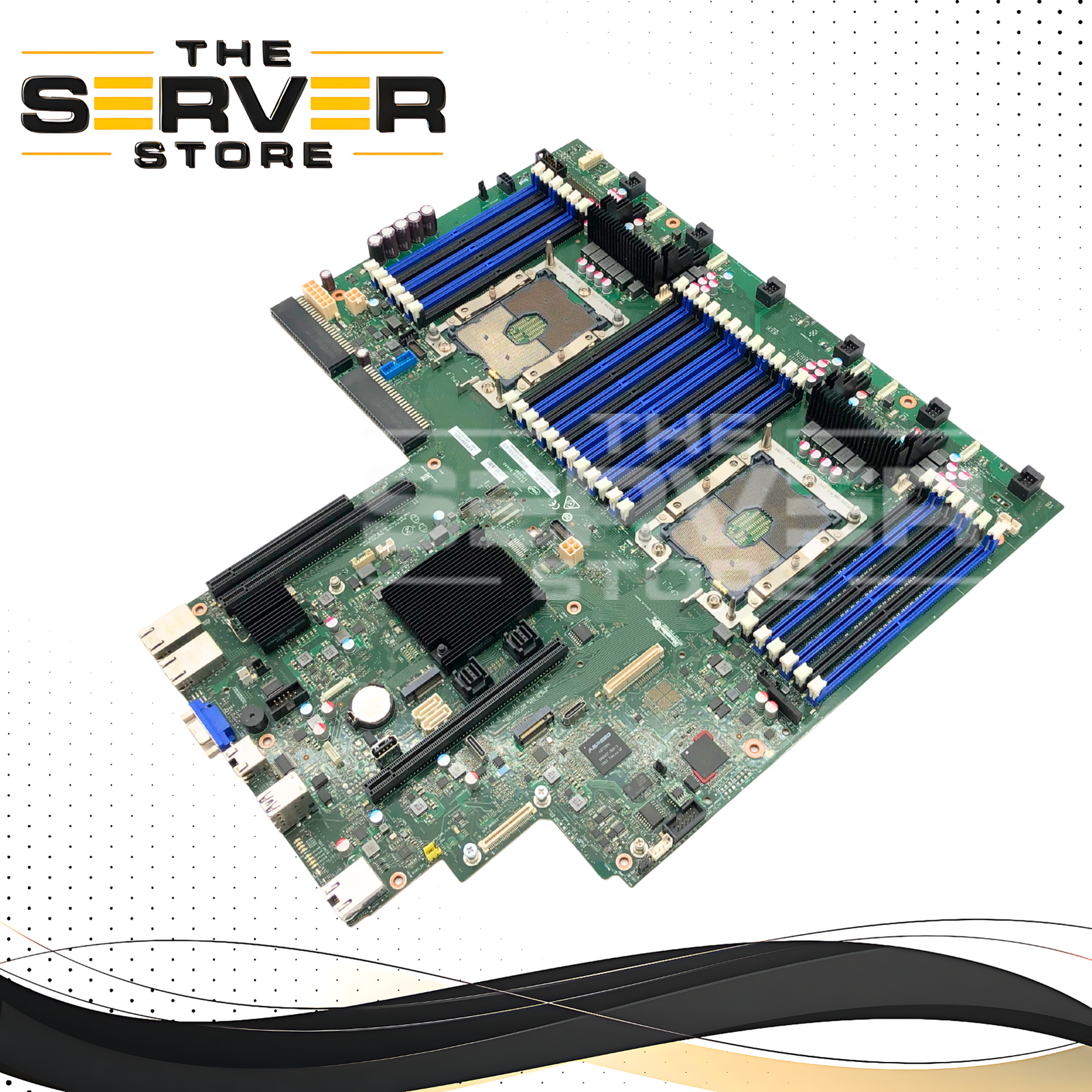Intel S2600WF C628 Dual LGA3647 Socket P ATX Motherboard H48104-883 — The Server Store Parts