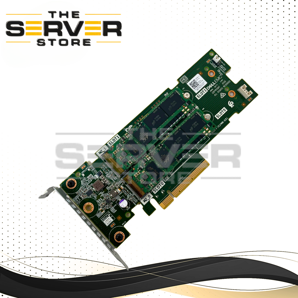 Dell 2xM.2 Slot SATA PCIe BOSS Controller Card/2x240GB SSD 3JT49 KIT ...
