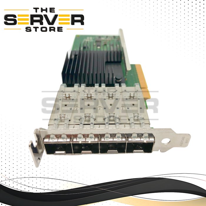 Cisco Intel X710 Quad-Port 10G SFP+ NIC Low-Profile UCSC-PCIE-IQ10GF ...